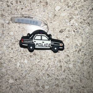 CROCS | Accessories | Authentic Police Car Jibbitz | Poshmark